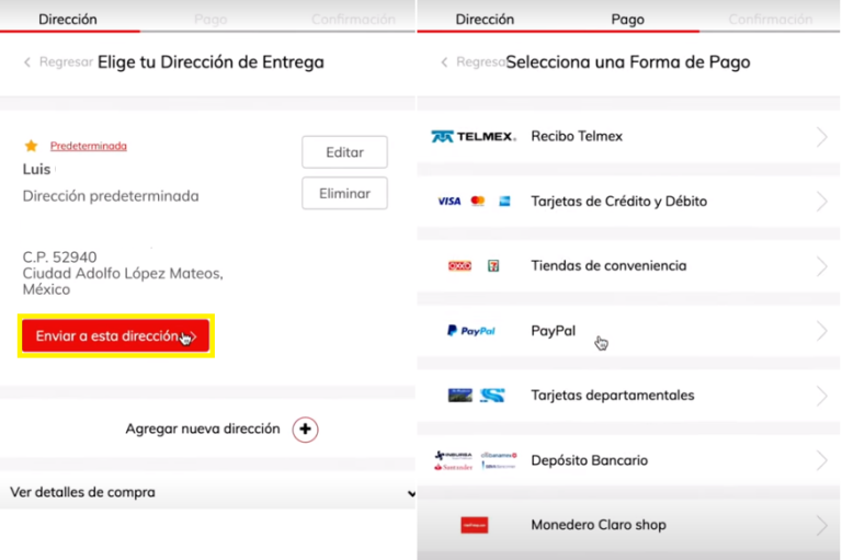 Comprar en Claro Shop México online en 2023 | EXPLICADO